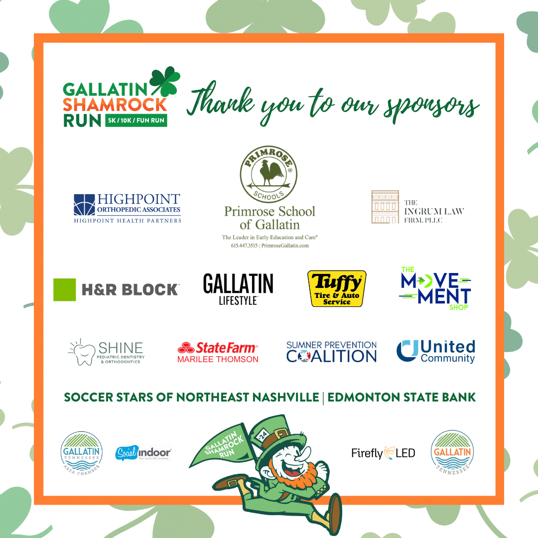 Shamrock Run 5K and 10K | Gallatin Chamber